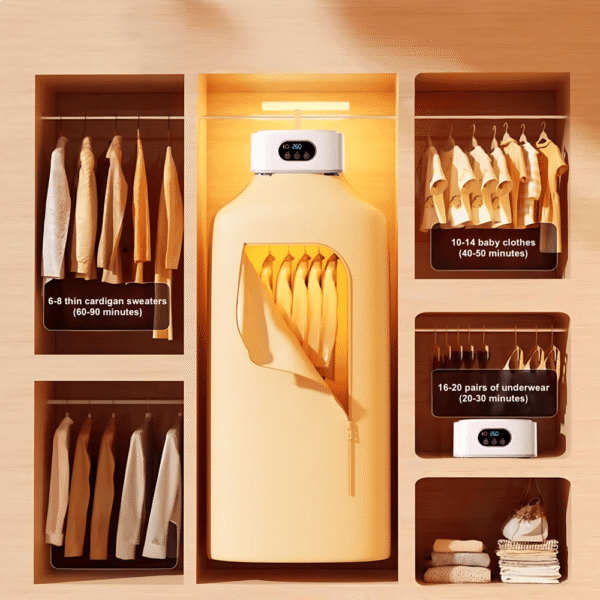 PORTABLE CLOTHES DRYER - Root & Modern