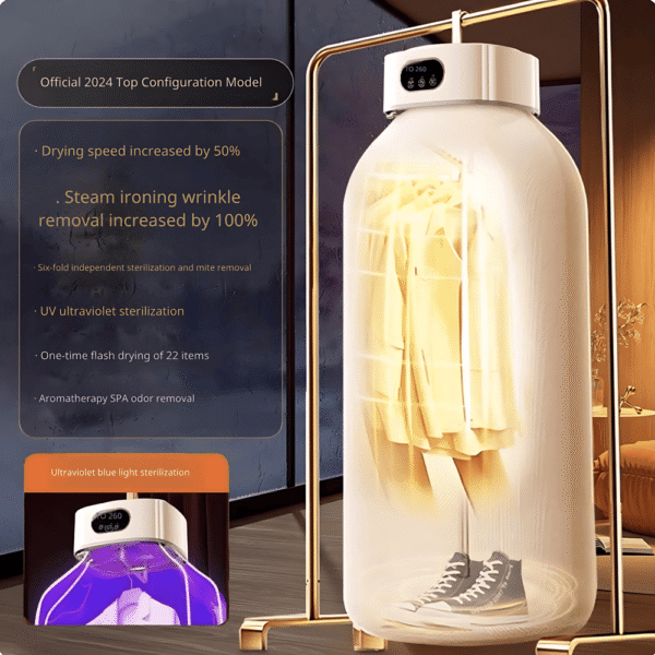 PORTABLE CLOTHES DRYER - Root & Modern